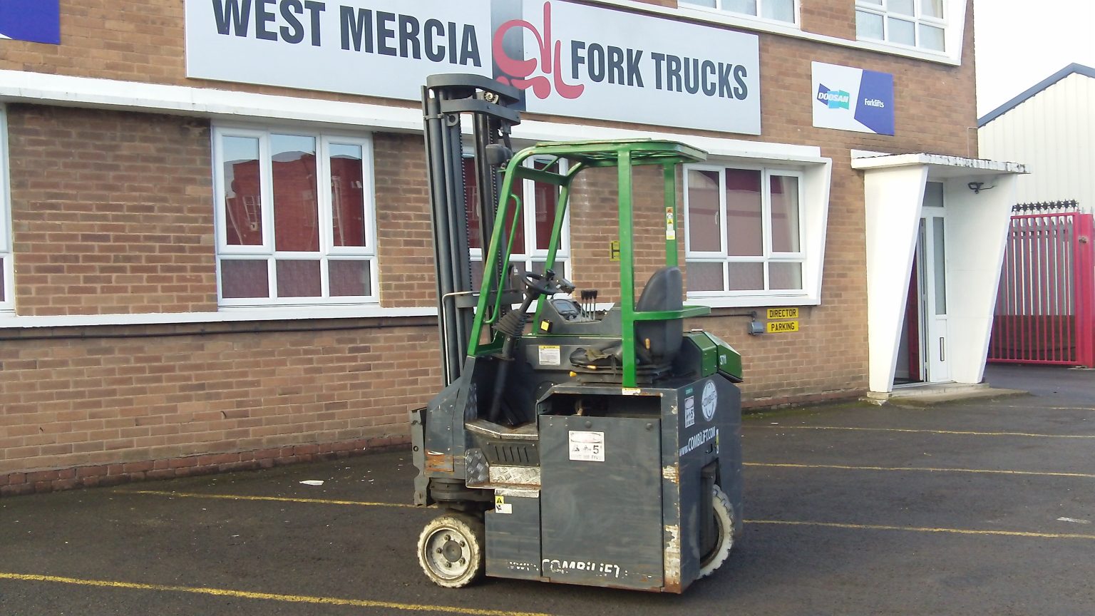 COMBILIFT C2500 CBE - West Mercia Fork Trucks - Sales | Hire | Service
